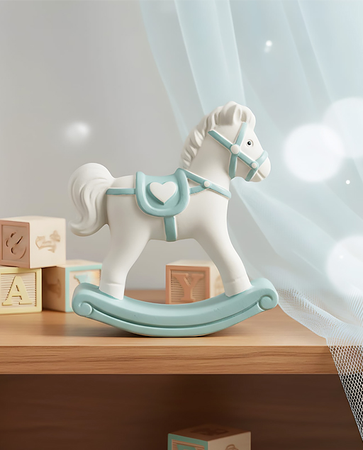 Mini cavallo dondolo - MilleMotivi.com